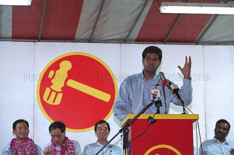 Workers' Party policy and current affairs chairman James