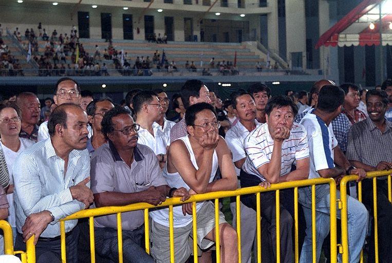 Taken at: People's Action Party (PAP) rally for the 2001
