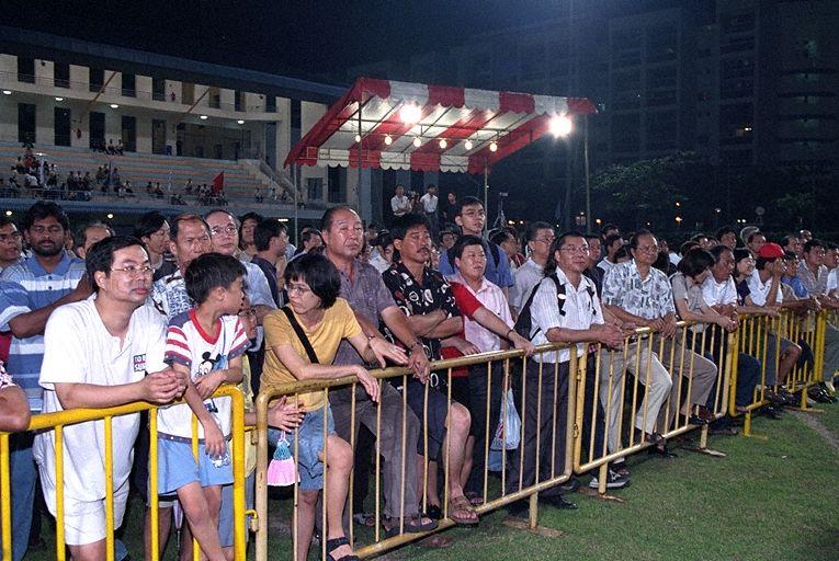 Taken at: People's Action Party (PAP) rally for the 2001