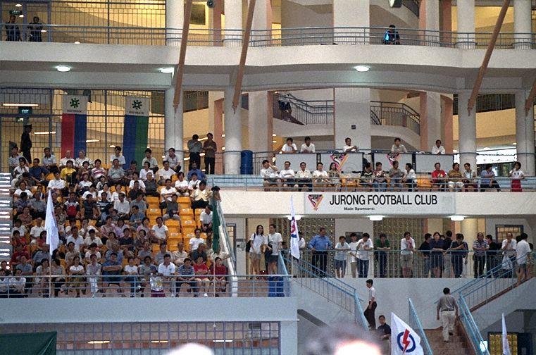 Taken at: People's Action Party (PAP) rally for the 2001