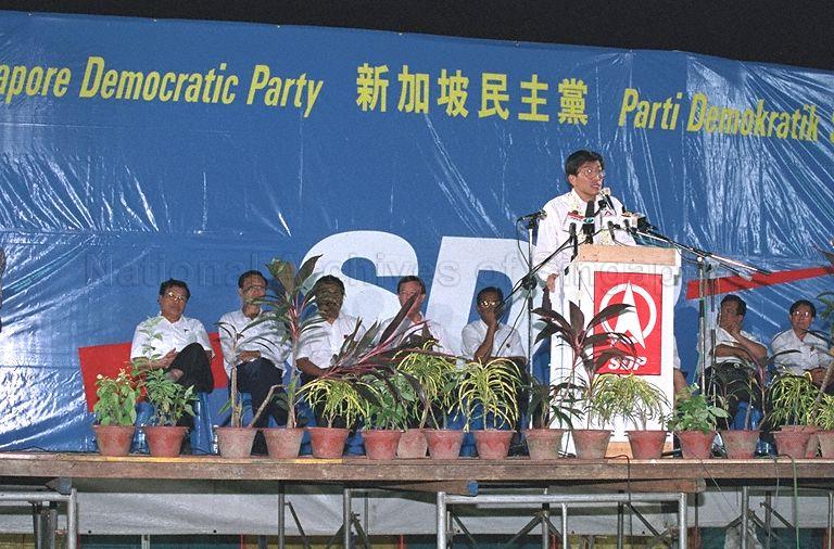 Taken at: Singapore Democratic Party (SDP) 2001 General