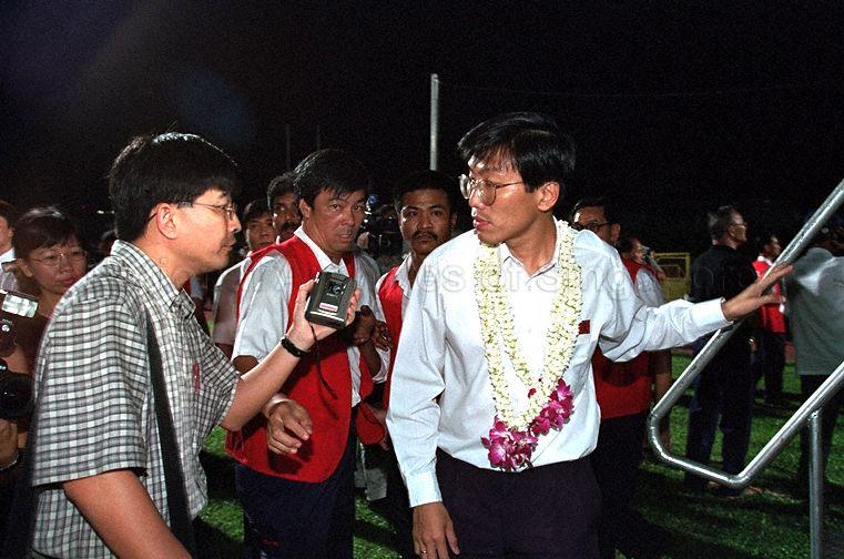 Taken at: Singapore Democratic Party (SDP) 2001 General