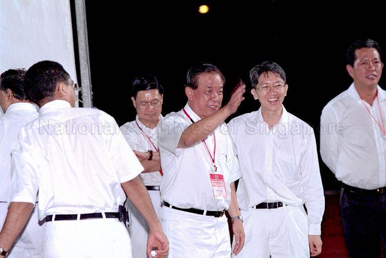 Taken at: 2001 General Election at Toa Payoh Stadium