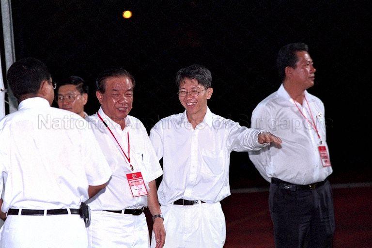 Taken at: 2001 General Election at Toa Payoh Stadium