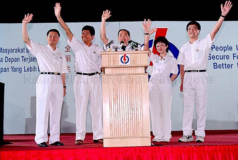 Taken at: People's Action Party (PAP) assembly site at Toa