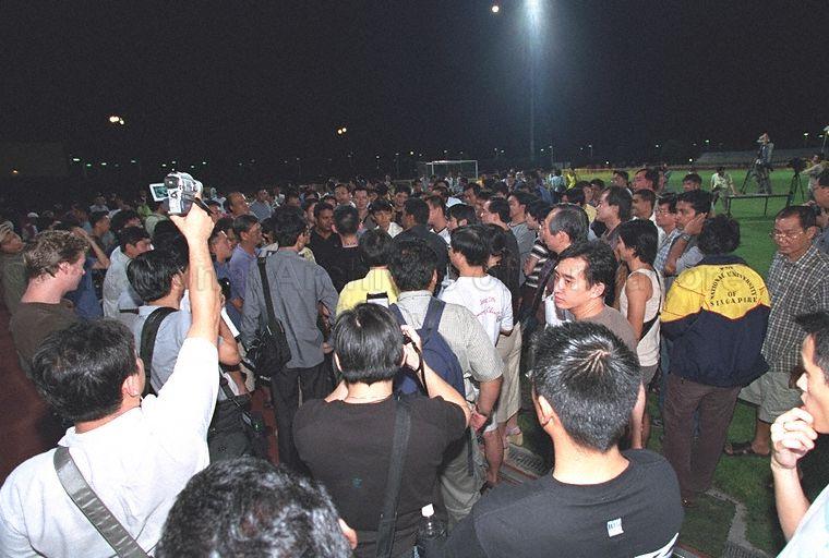 Taken at: Singapore Democratic Alliance (SDA) assembly site