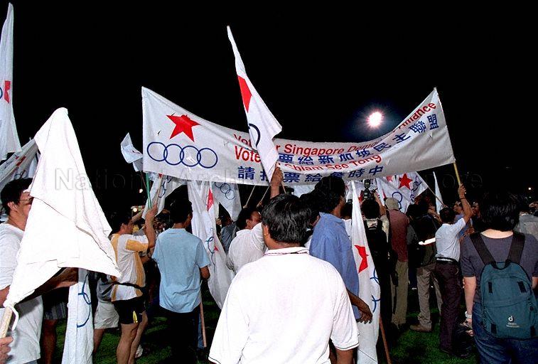 Taken at: Singapore Democratic Alliance (SDA) assembly site