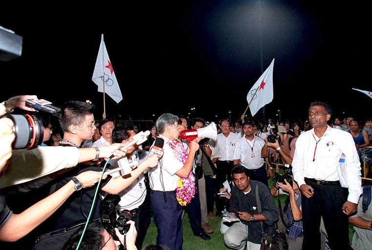 Taken at: Singapore Democratic Alliance (SDA) assembly site