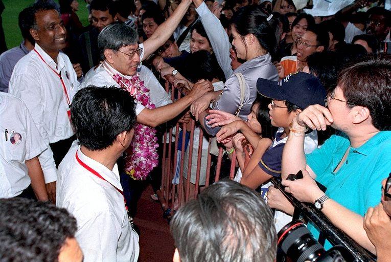 Taken at: Singapore Democratic Alliance (SDA) assembly site