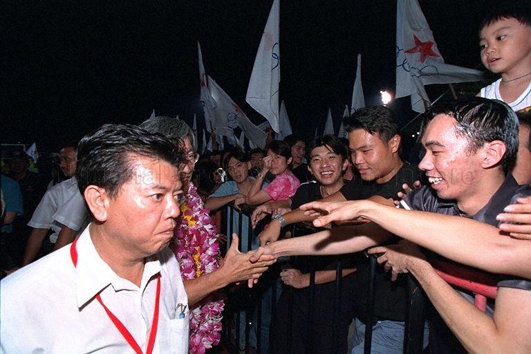 Taken at: Singapore Democratic Alliance (SDA) assembly site