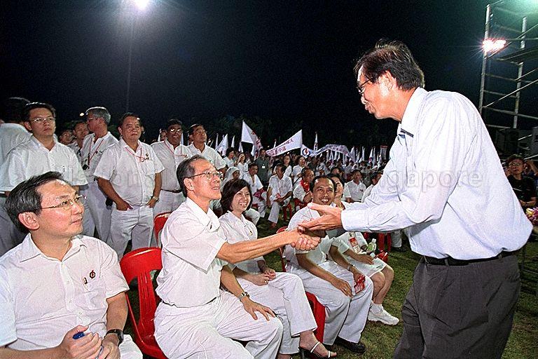 Taken at: People’s Action Party (PAP) assembly site at