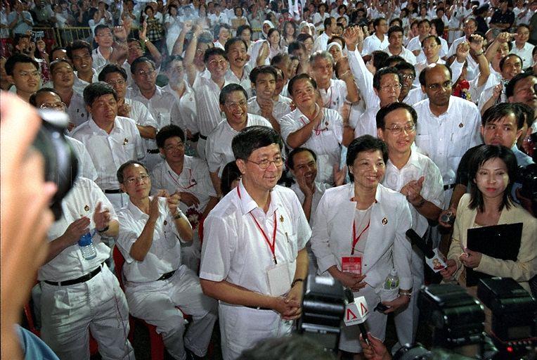 Taken at: People’s Action Party (PAP) assembly site at