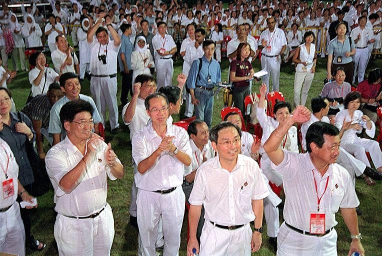 Taken at: People’s Action Party (PAP) assembly site at