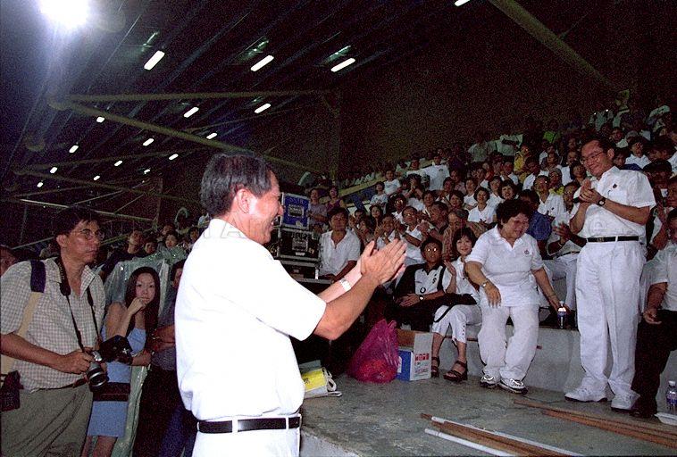 Member of the People's Action Party (PAP) Rear Admiral (NS)