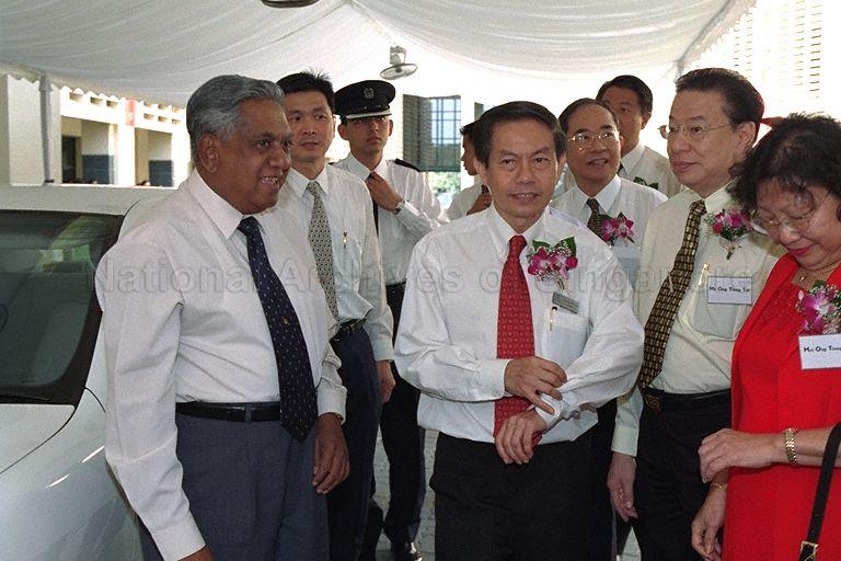 Taken at: Official launch of the Koh Choon Joo Endowment in