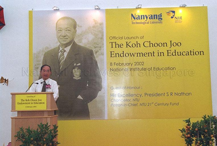 Ong Tiong Tat, executor of the estate of Koh Choon Joo,