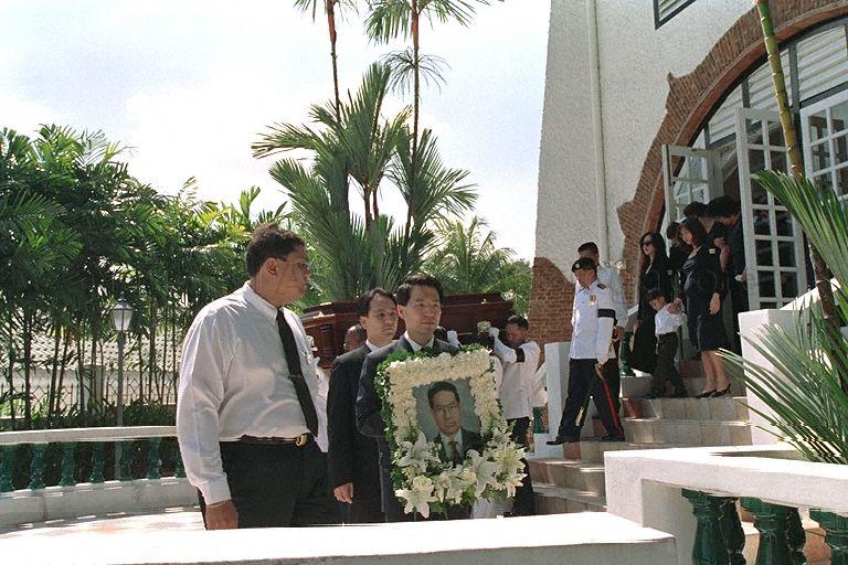 Eldest son of the late former President Ong Teng Cheong, Ong