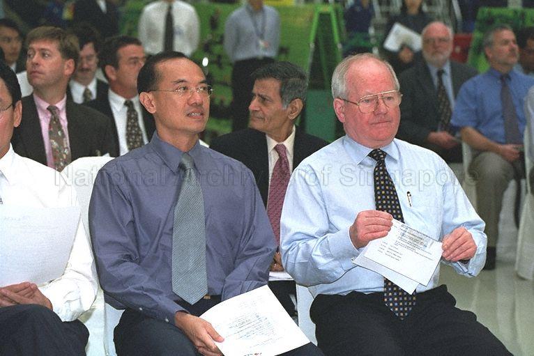 Guest-of-Honour Minister for Trade and Industry Brigadier-