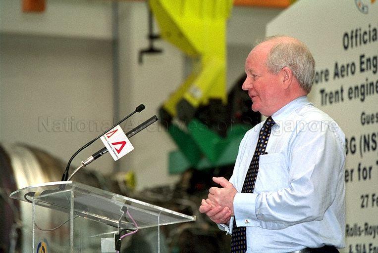Chairman of Singapore Aero-Engine Service Pte Ltd (SAESL)