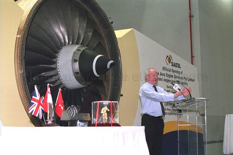 Chairman of Singapore Aero-Engine Service Pte Ltd (SAESL)