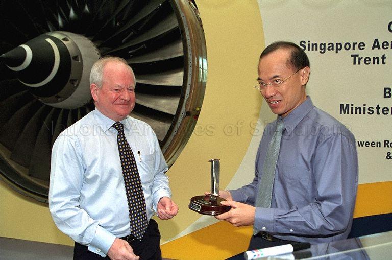 Guest-of-Honour Minister for Trade and Industry Brigadier-