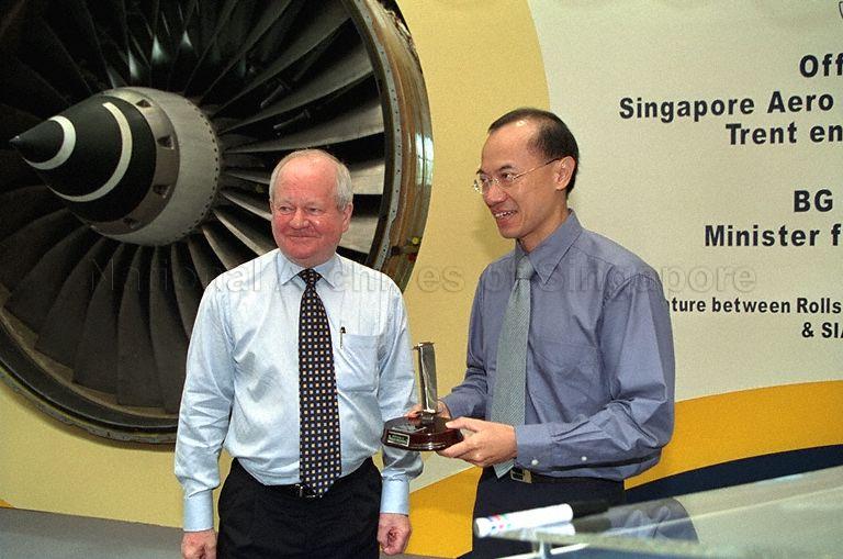 Guest-of-Honour Minister for Trade and Industry Brigadier-