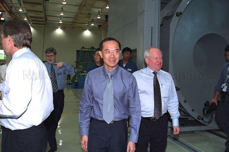 Guest-of-Honour Minister for Trade and Industry Brigadier-