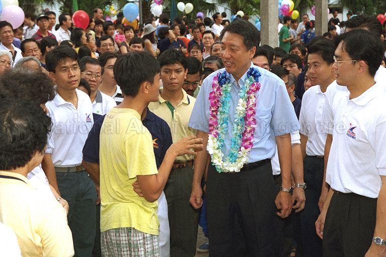 Minister for Education and Second Minister for Defence Rear