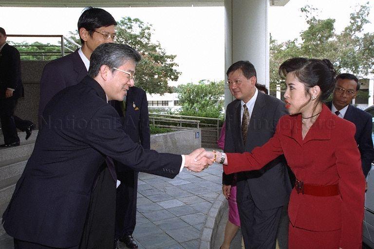 HRH PRINCESS CHULABHORN MAHIDOL OF THAILAND VISITS THE