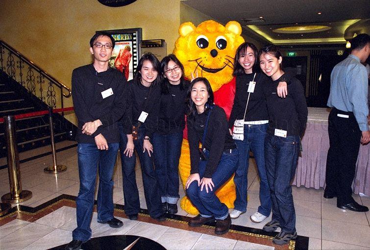 Courtesy Campaign organisers posing for photograph with