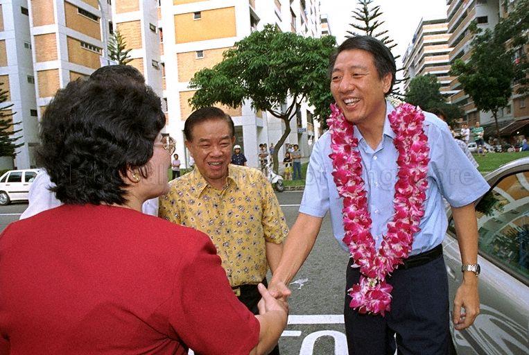 Taken at: Minister Community visit to Nee Soon Central