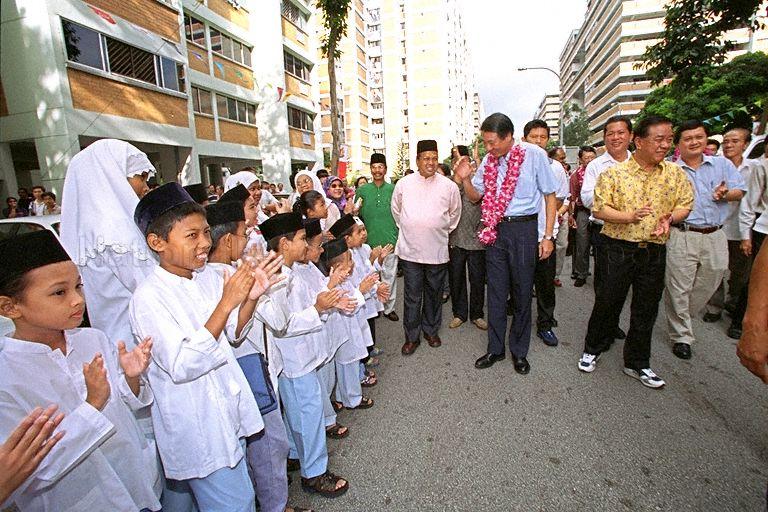Taken at: Minister Community visit to Nee Soon Central