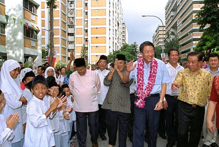 Taken at: Minister Community visit to Nee Soon Central