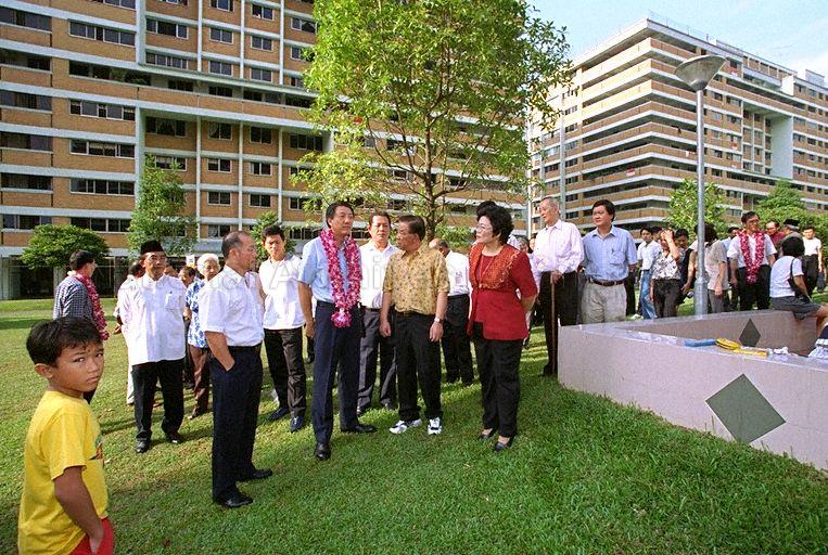 Taken at: Minister Community visit to Nee Soon Central