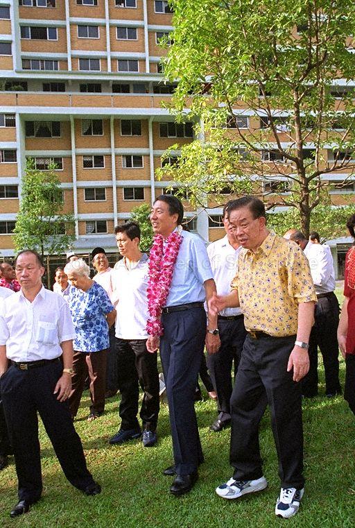 Taken at: Minister Community visit to Nee Soon Central