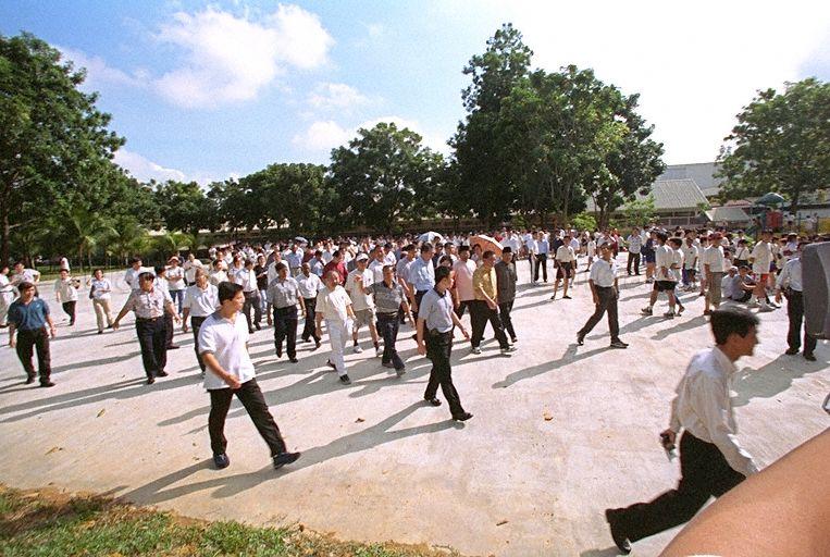 Taken at: Minister Community visit to Nee Soon Central