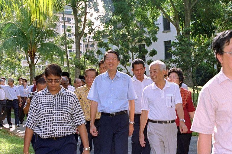 Taken at: Minister Community visit to Nee Soon Central