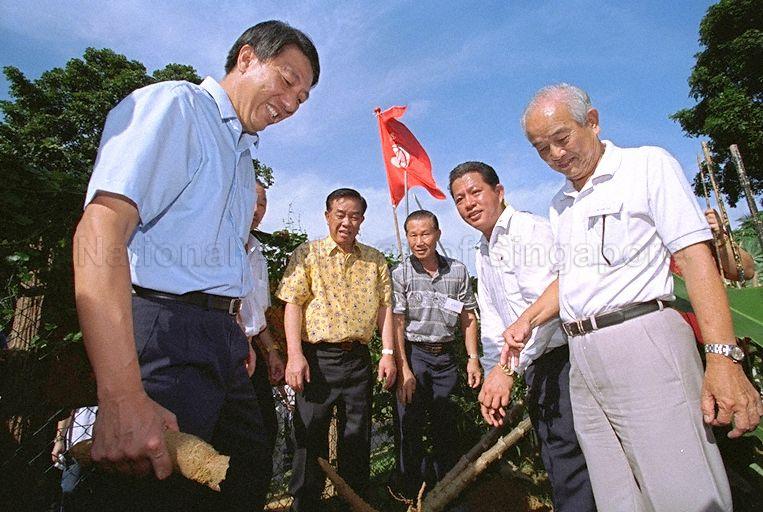 Taken at: Minister Community visit to Nee Soon Central