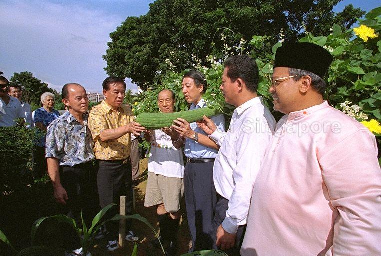 Taken at: Minister Community visit to Nee Soon Central