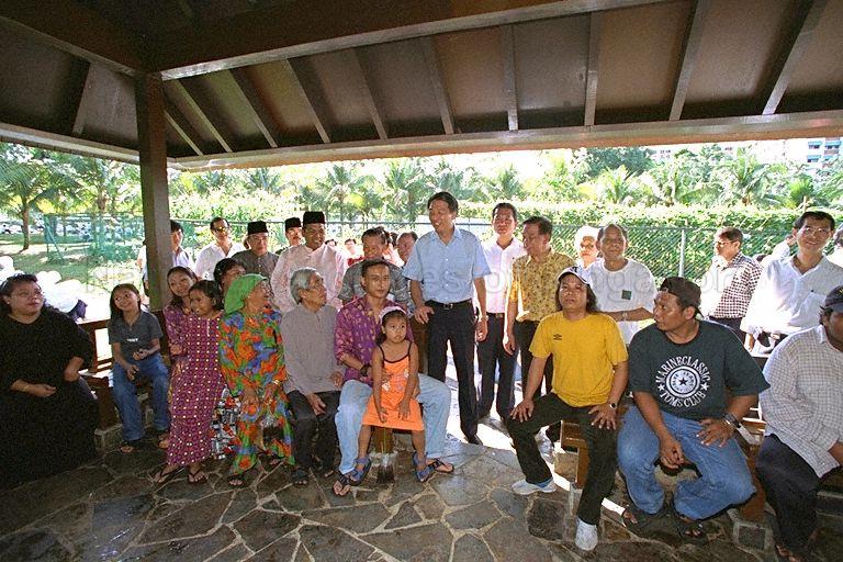 Taken at: Minister Community visit to Nee Soon Central