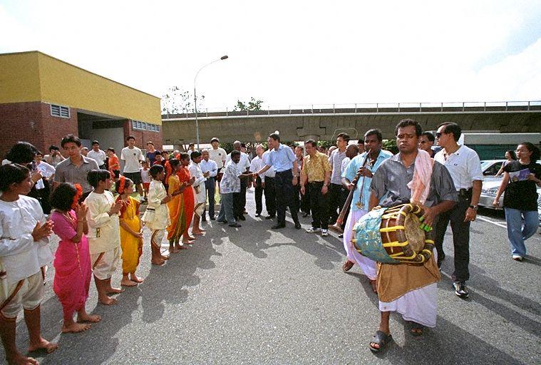Taken at: Minister Community visit to Nee Soon Central