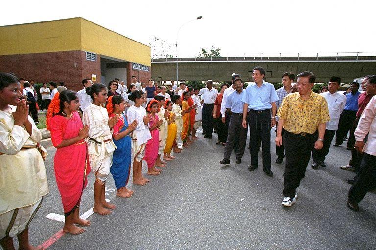 Taken at: Minister Community visit to Nee Soon Central
