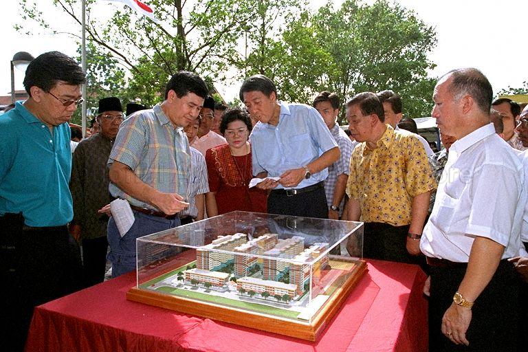 Taken at: Minister Community visit to Nee Soon Central