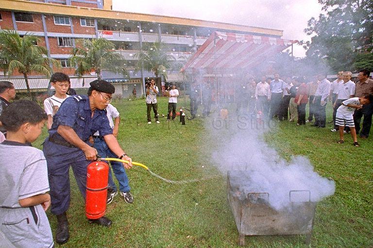 Taken at: Minister Community visit to Nee Soon Central