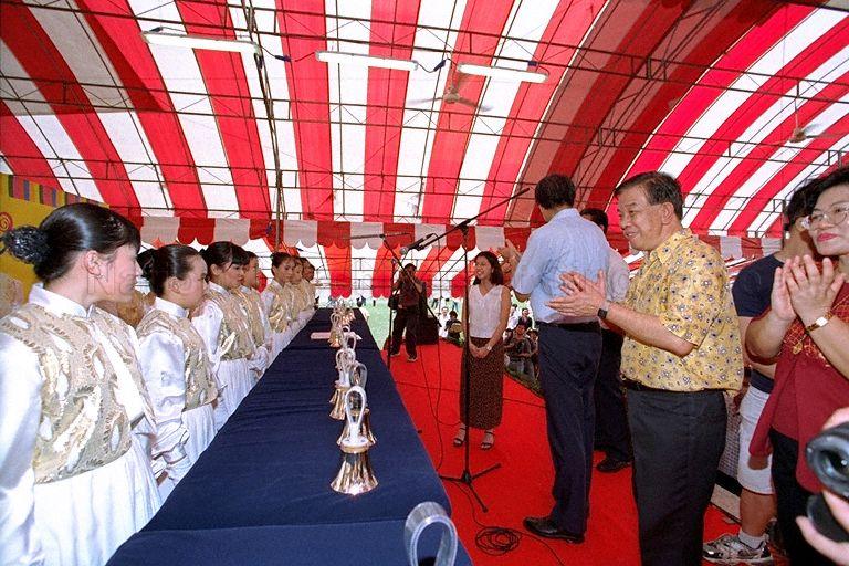Taken at: Minister Community visit to Nee Soon Central