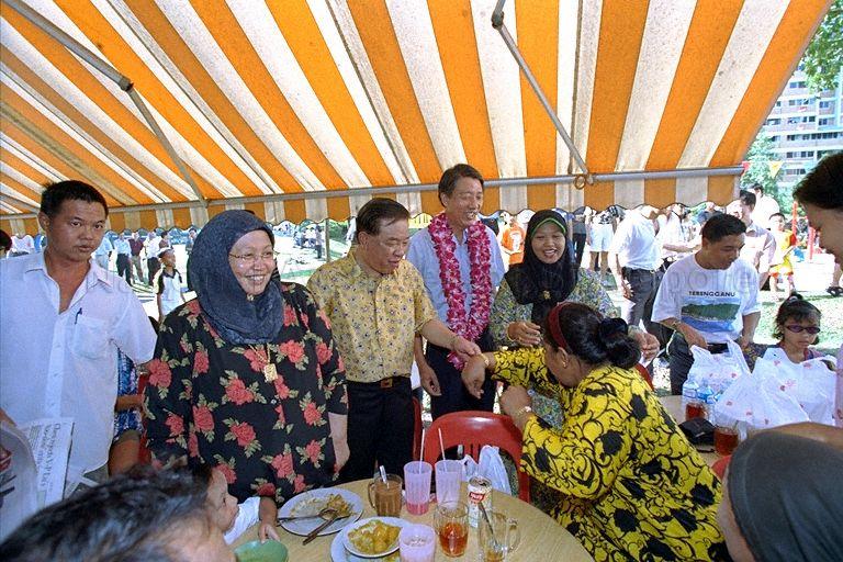 Taken at: Minister Community visit to Nee Soon Central