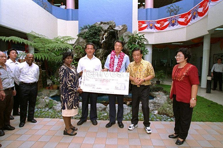 Taken at: Minister Community visit to Nee Soon Central