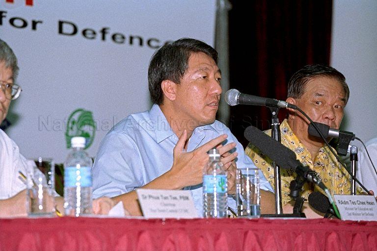 Taken at: Minister Community visit to Nee Soon Central