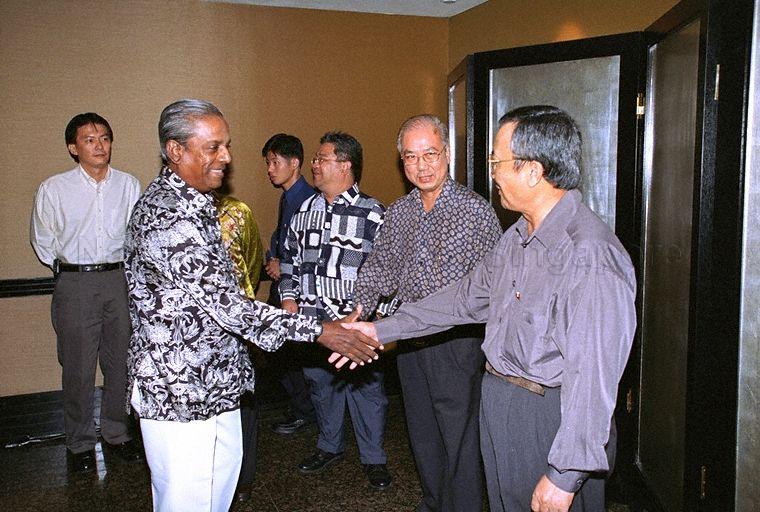 Taken at: Welcome dinner hosted by Minister for Foreign