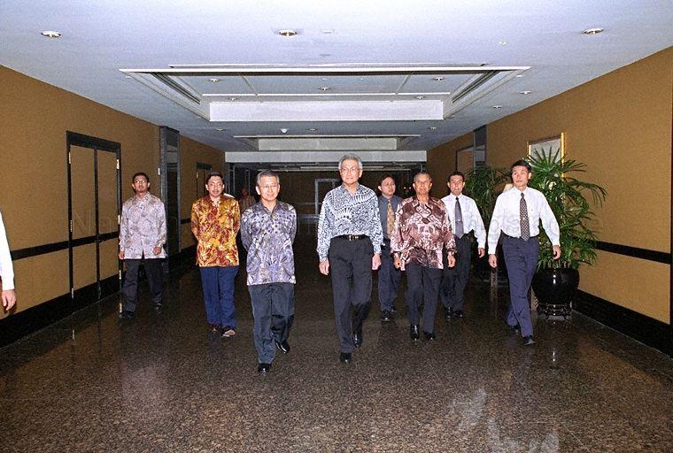 Taken at: Welcome dinner hosted by Minister for Foreign